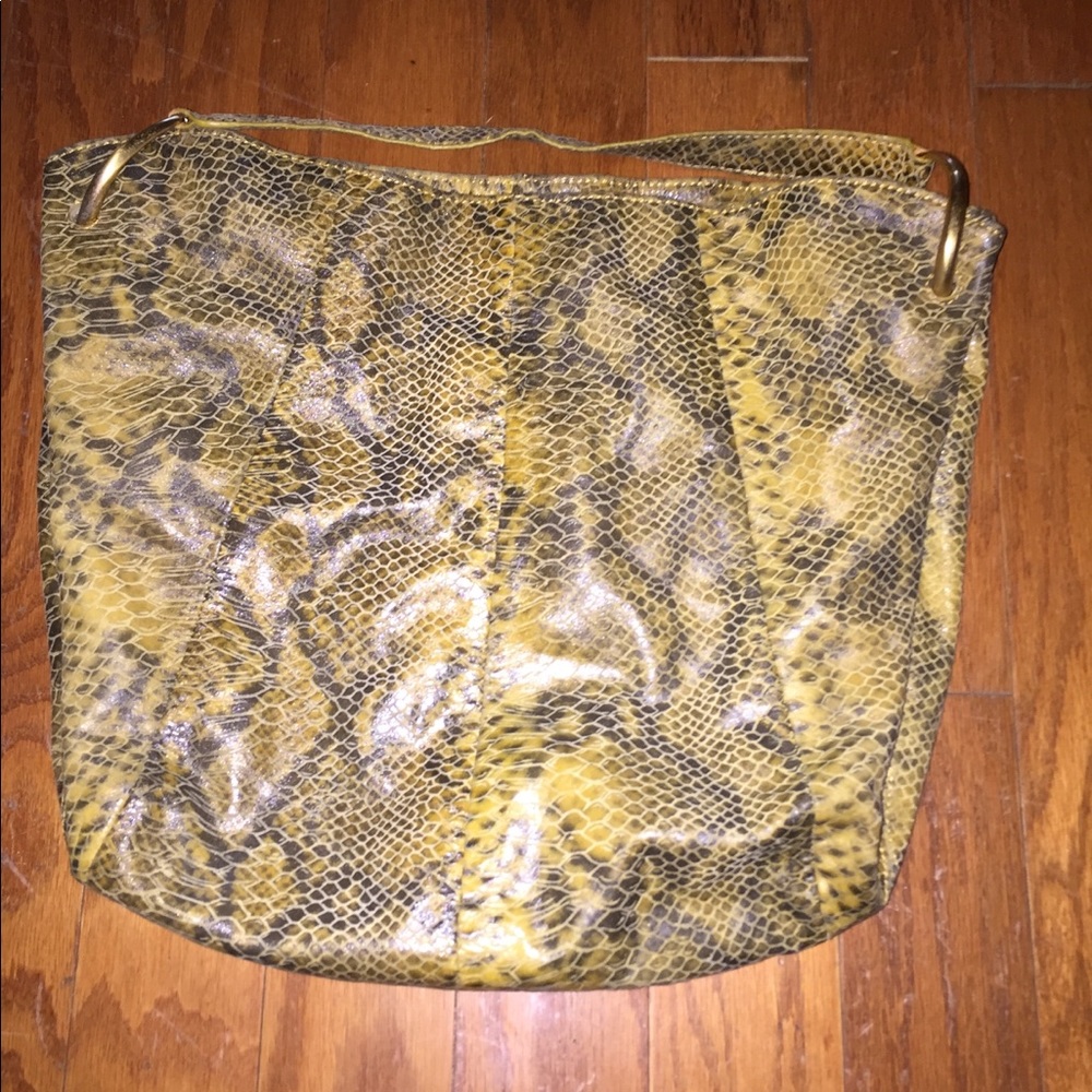 50%Antonio Melani Cute Snake Skin Design Shoulder - Gem